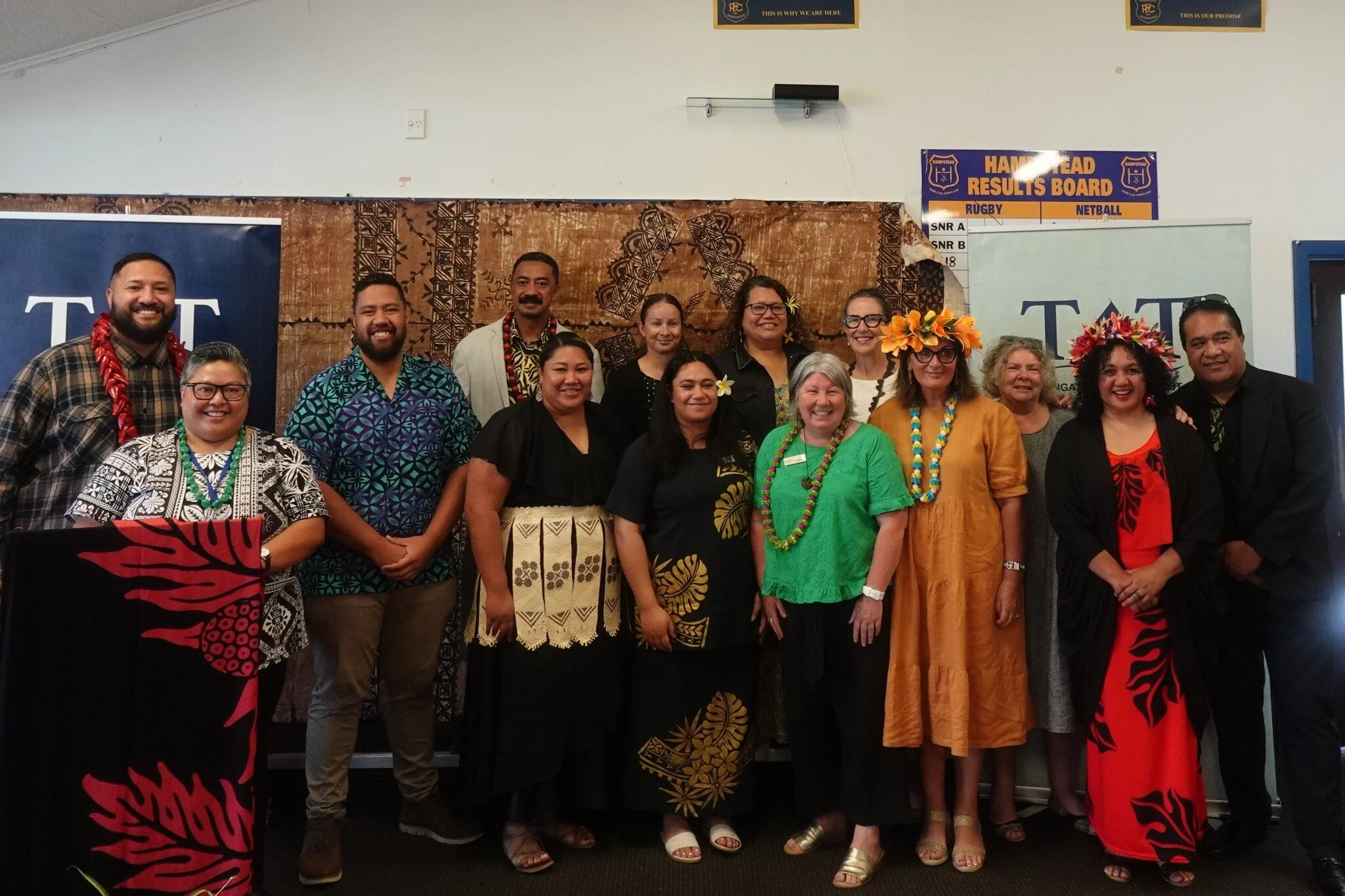 Contact 1 — Tangata Atumotu Trust