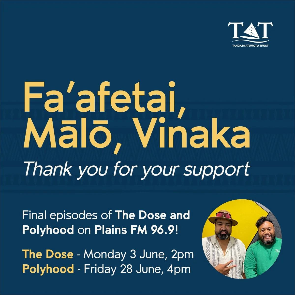 Tangata Atumotu Trust