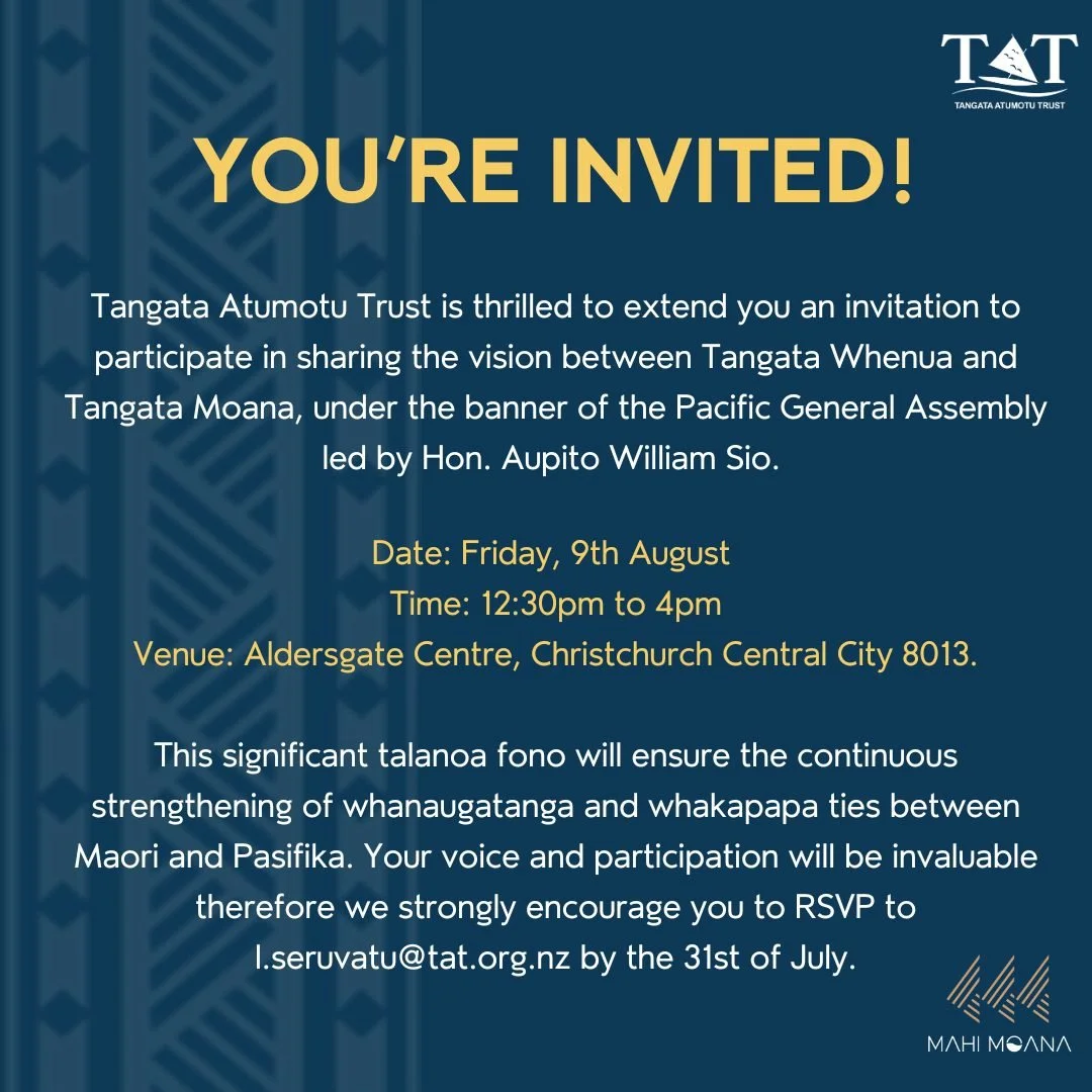 Tangata Atumotu Trust