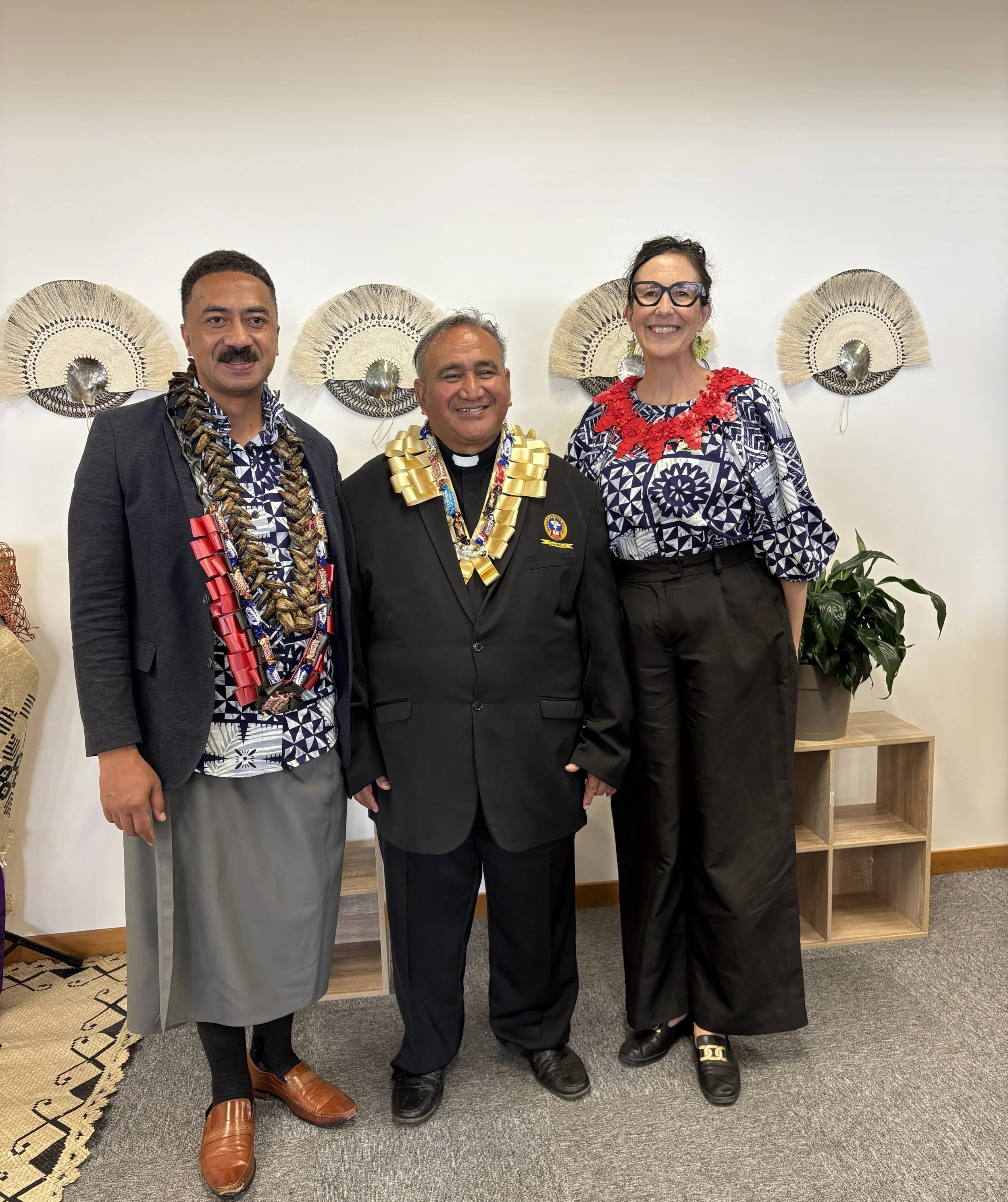 Blessing of Our New Ashburton Office — Tangata Atumotu Trust