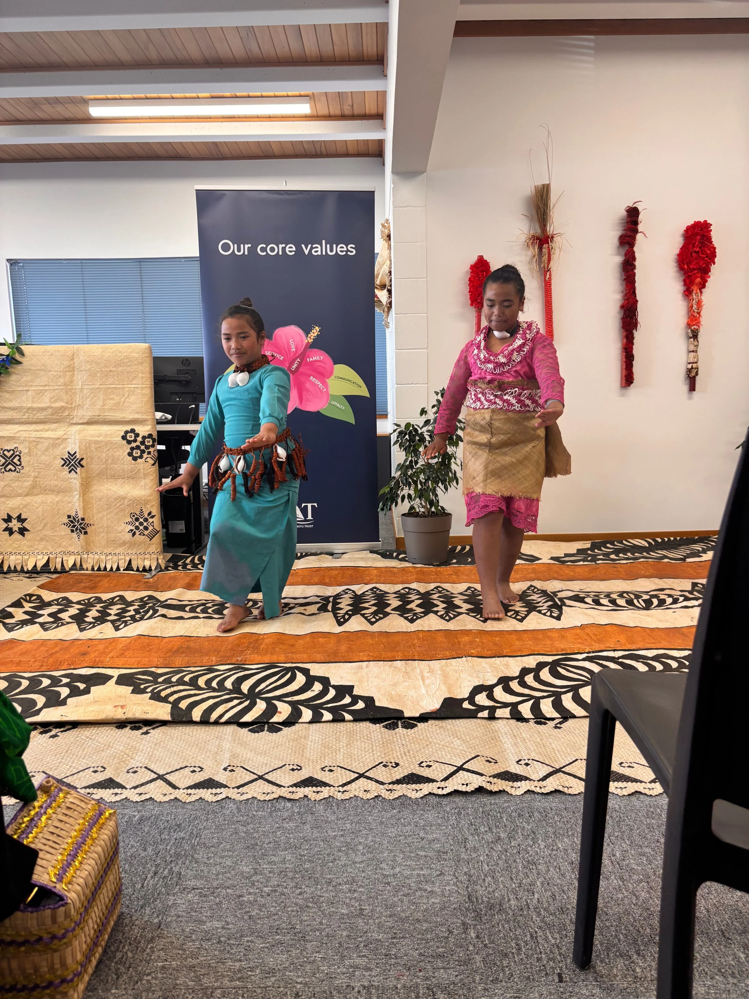 Blessing of Our New Ashburton Office — Tangata Atumotu Trust