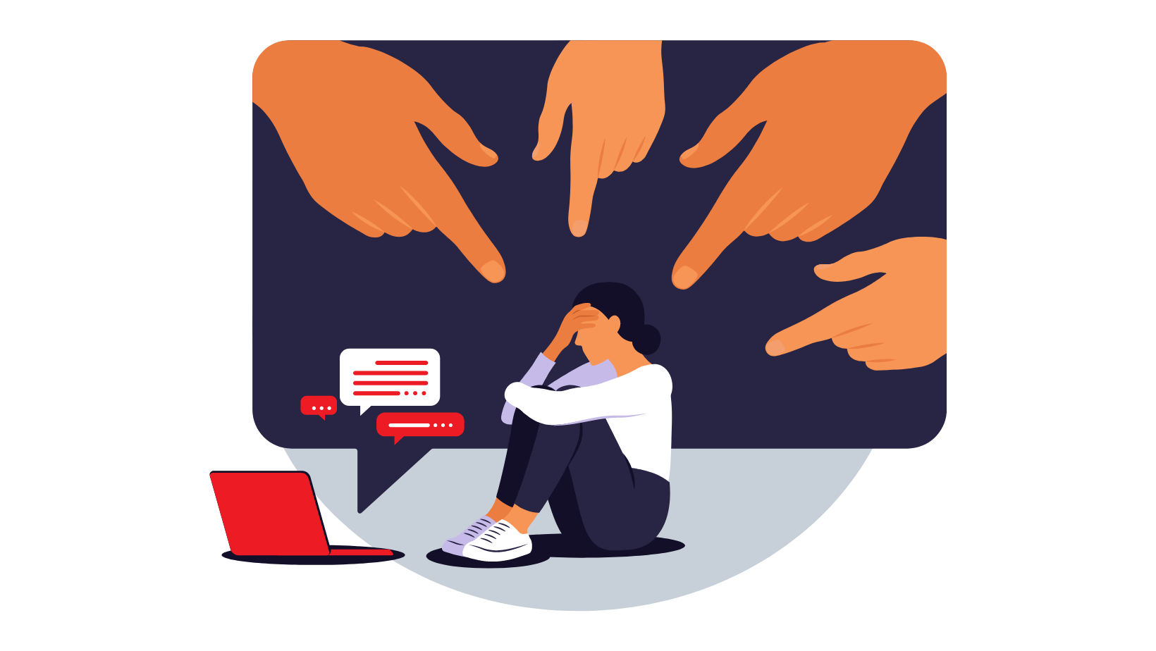 Cyberbullying — Getting Real Counseling Center