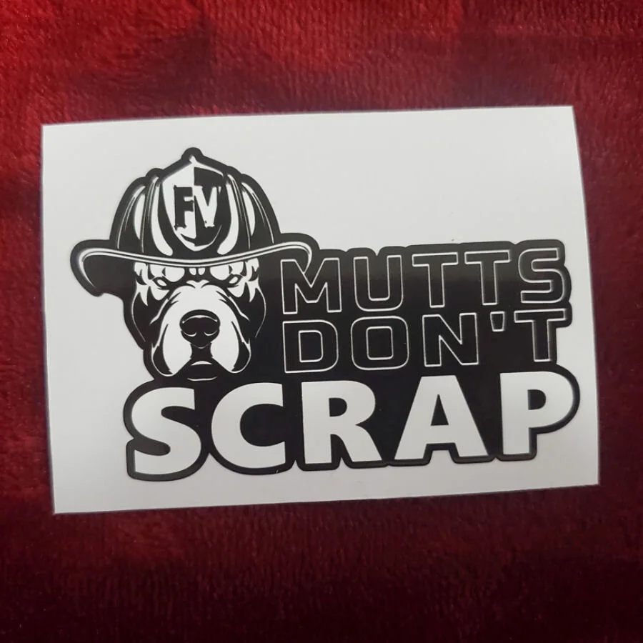 FHV - Vinyl Stickers — Firehouse Vigilance