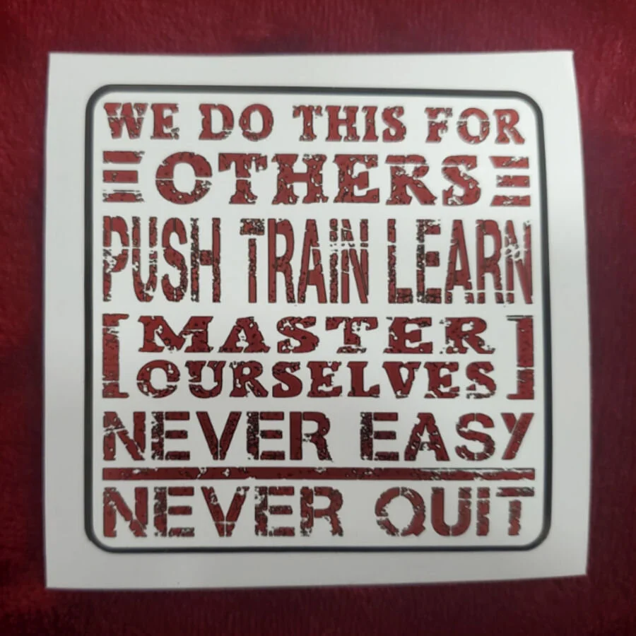 FHV - Vinyl Stickers — Firehouse Vigilance