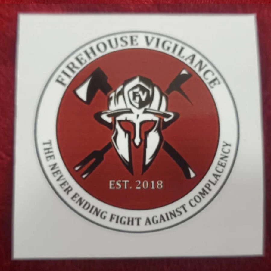 Stickers — Merch & Swag — Firehouse Vigilance