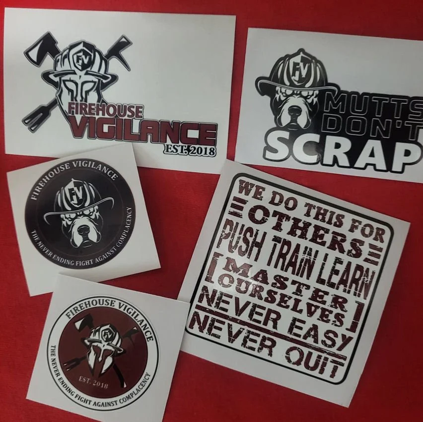 Stickers — Merch & Swag — Firehouse Vigilance