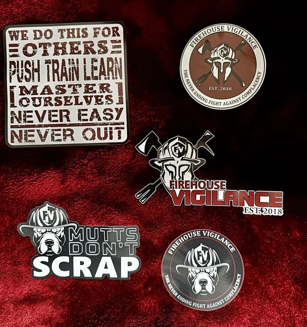 Stickers — Merch & Swag — Firehouse Vigilance