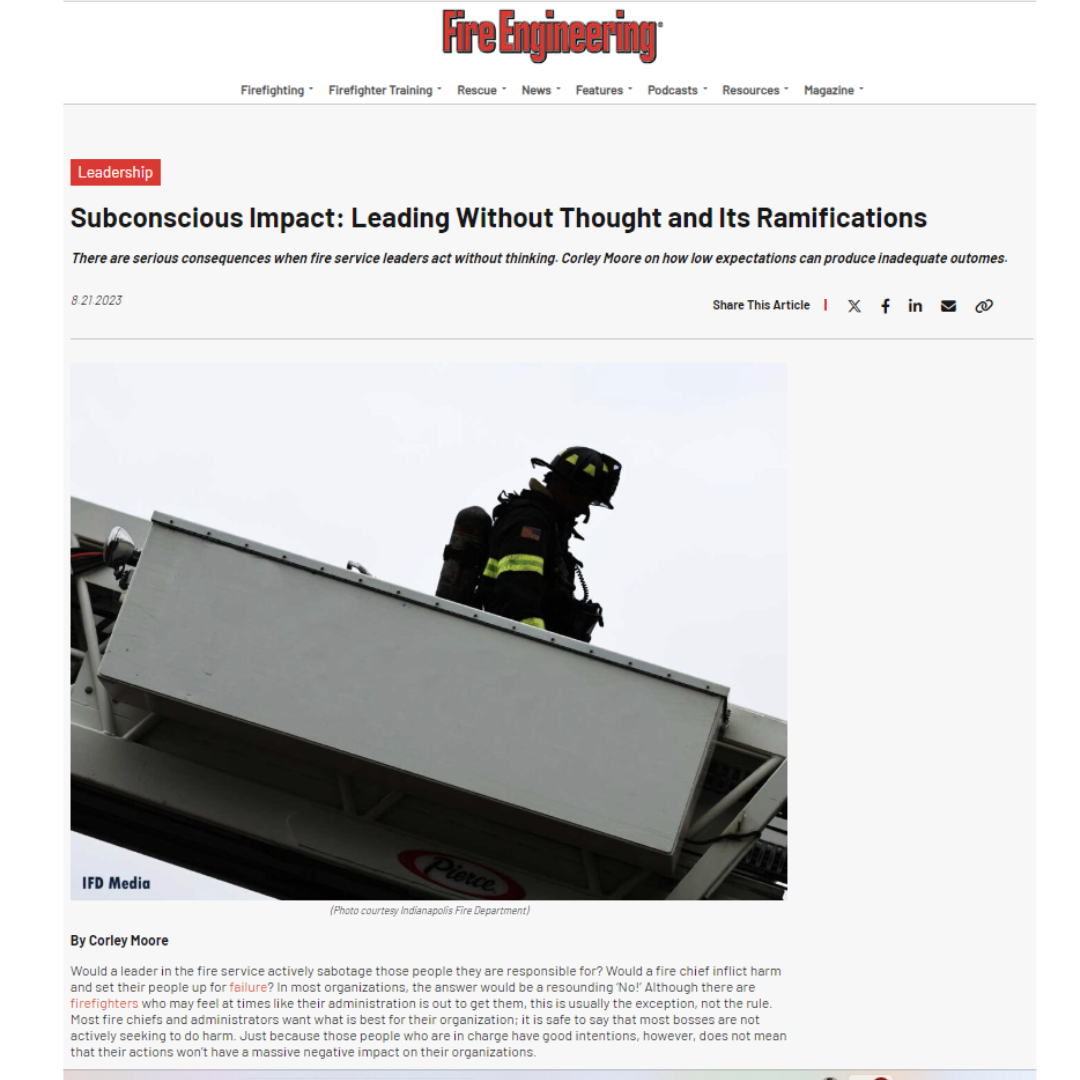 Menu 1 — Firehouse Vigilance