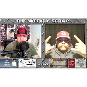 THE WEEKLY SCRAP, FIREFIGHTER PODCAST : Sponsorship Options — Firehouse ...