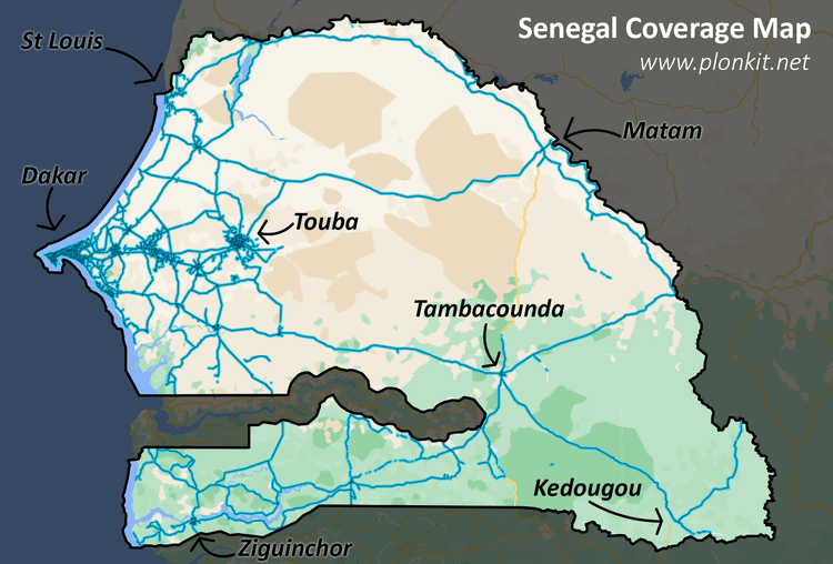 Senegal — Plonk It