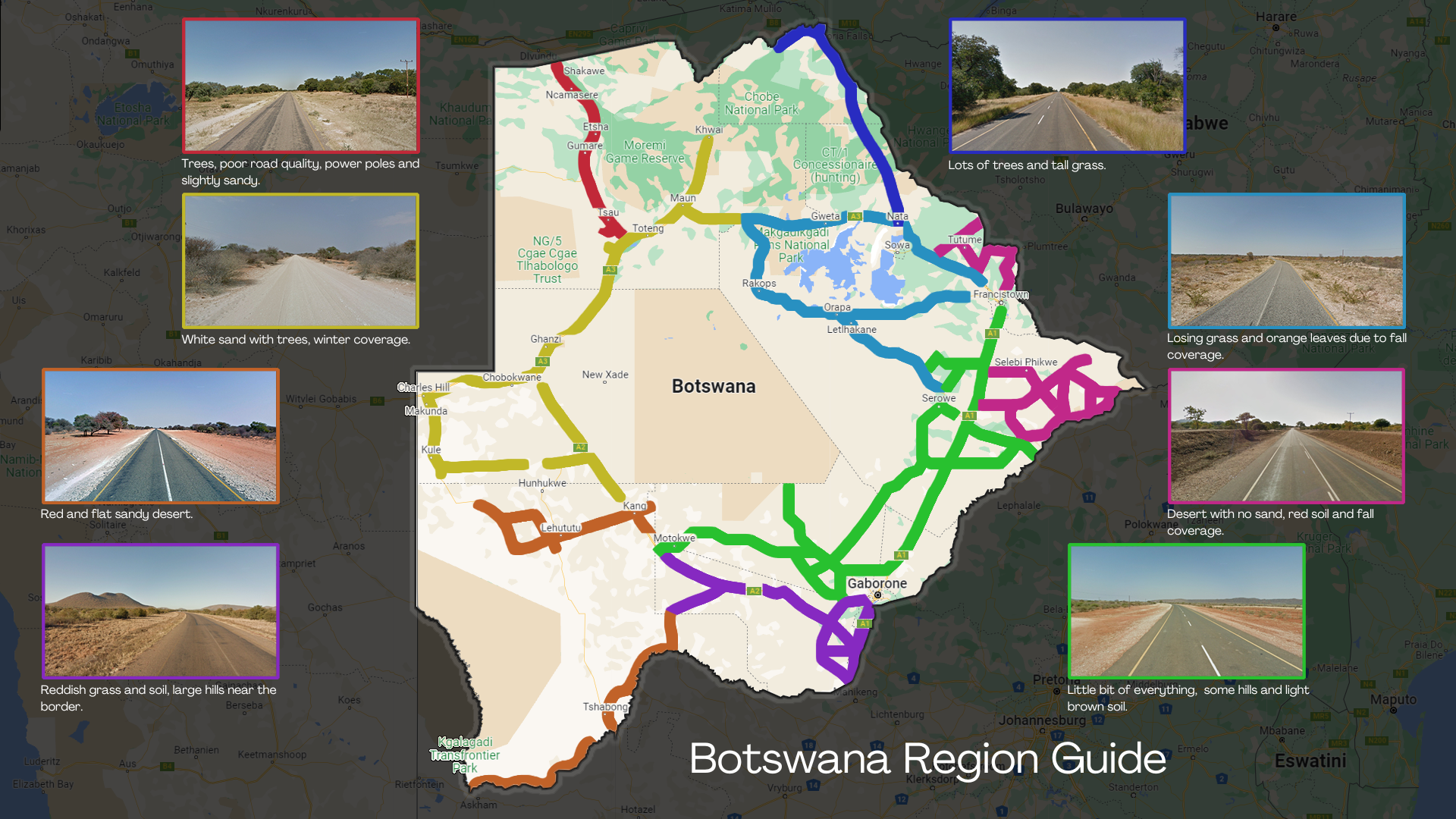 Botswana — Plonk It