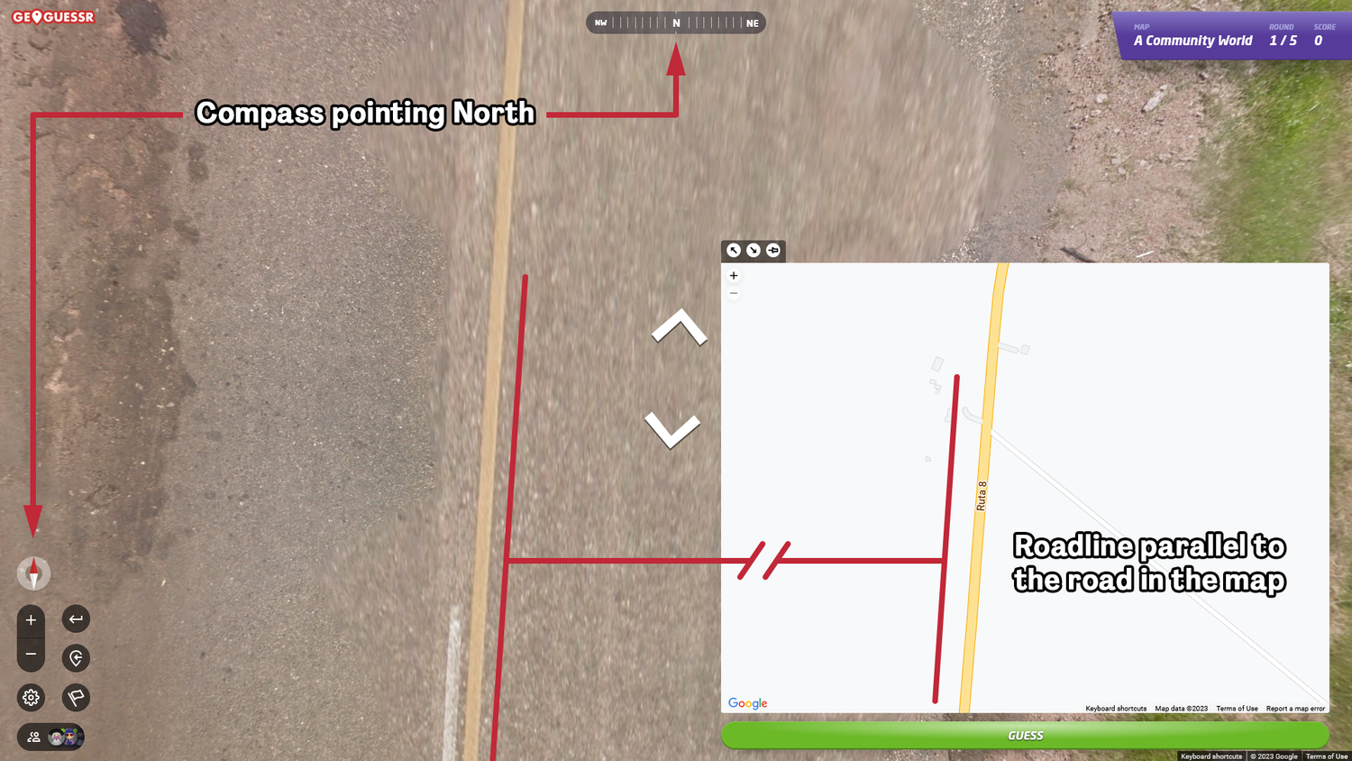 Beginner's Guide to Geoguessr — Plonk It