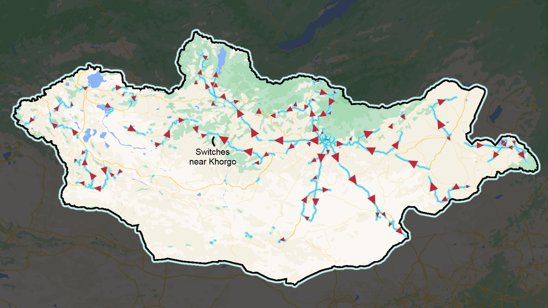 Mongolia — Plonk It