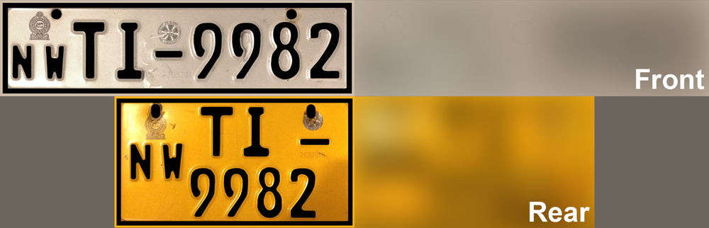 Sri Lanka — Plonk It