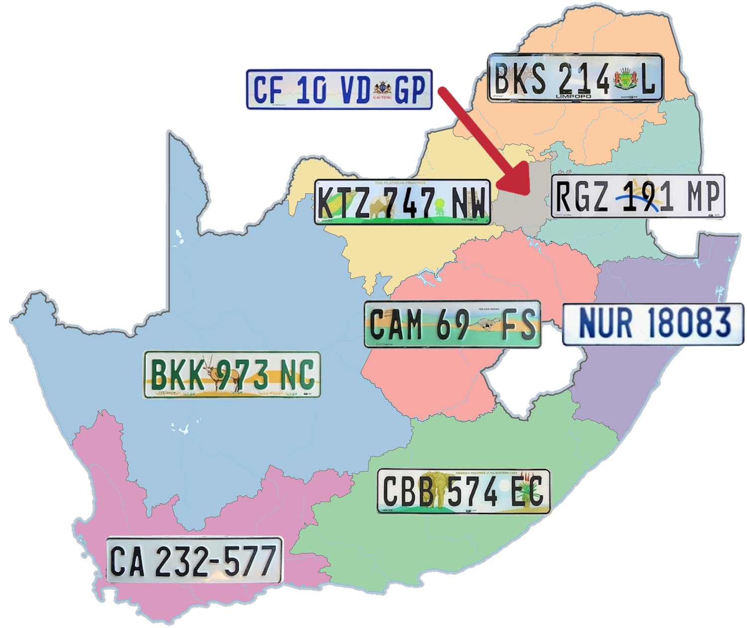 South Africa — Plonk It