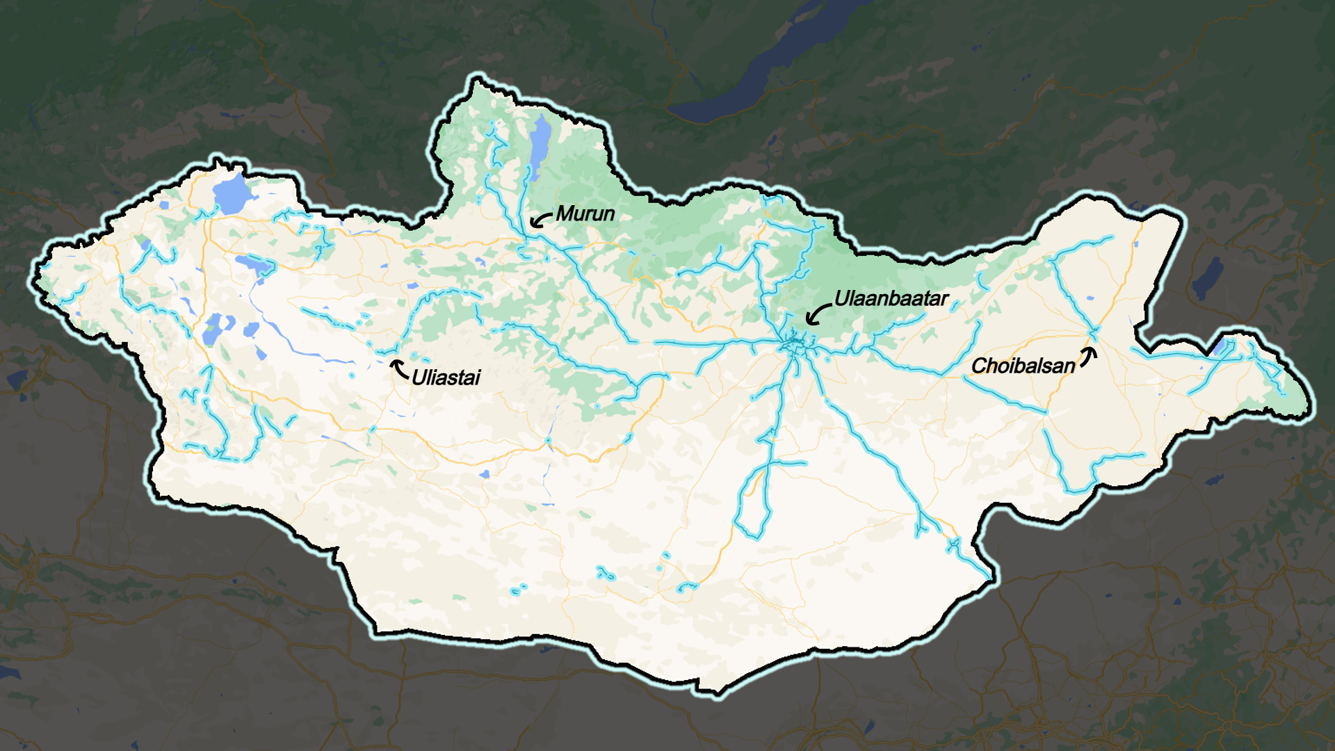 Mongolia — Plonk It