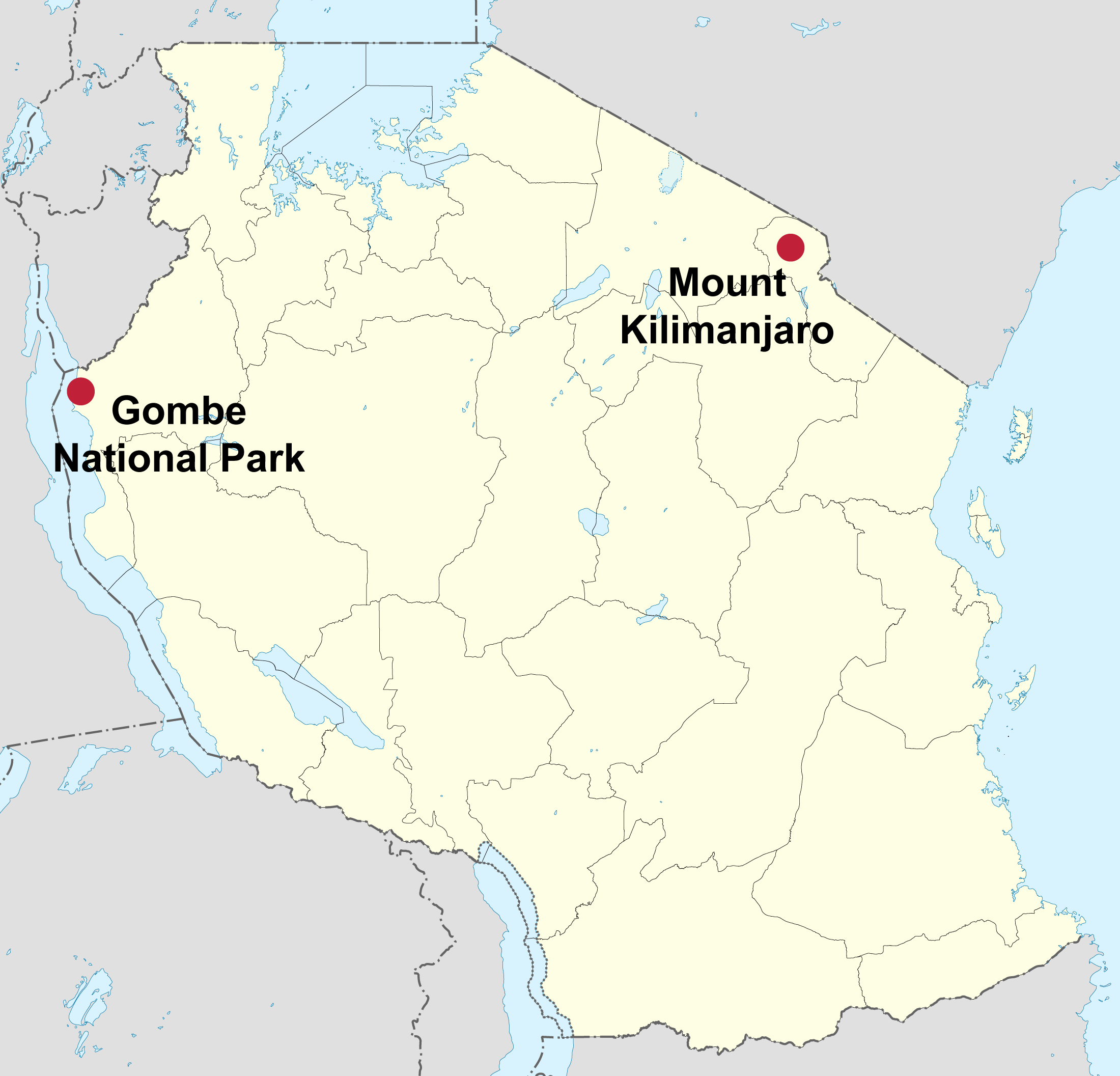 Tanzania — Plonk It