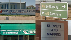 Botswana — Plonk It