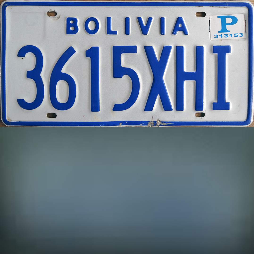 Bolivia — Plonk It