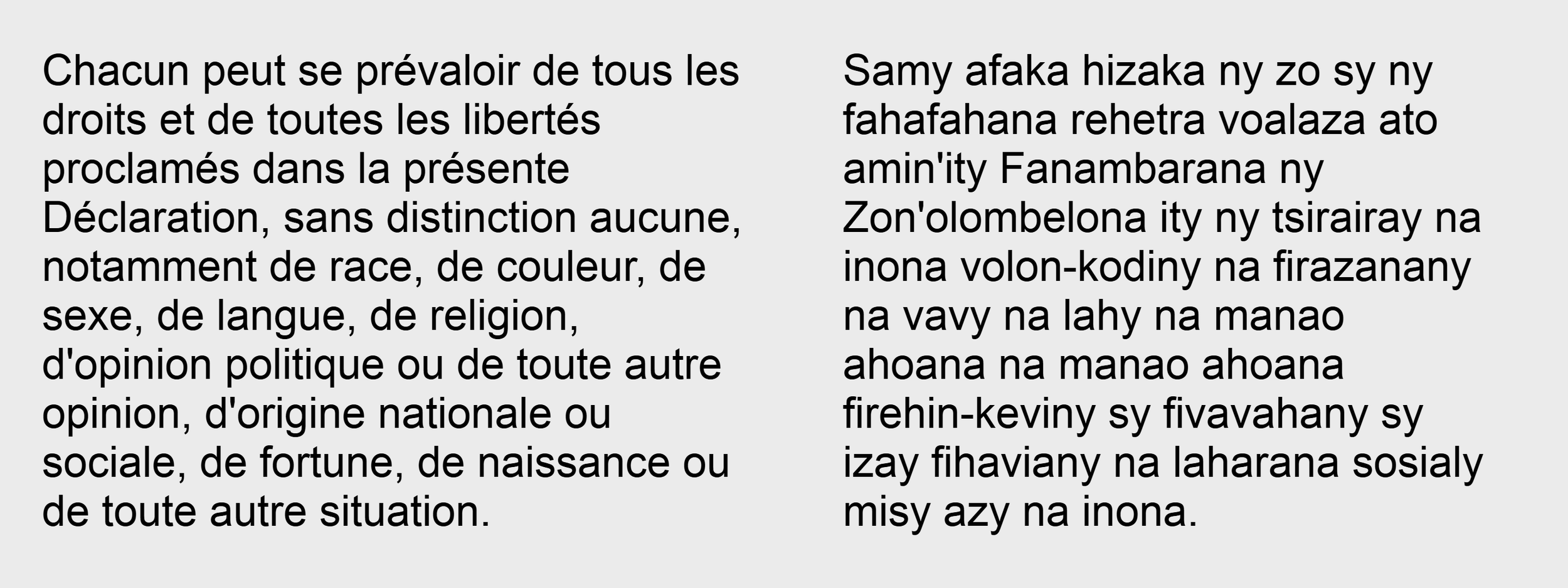 Madagascar — Plonk It