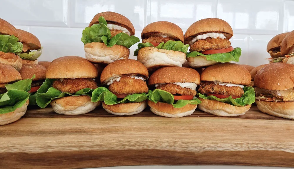 Large Slider Platter — Bowen's Delicatessen