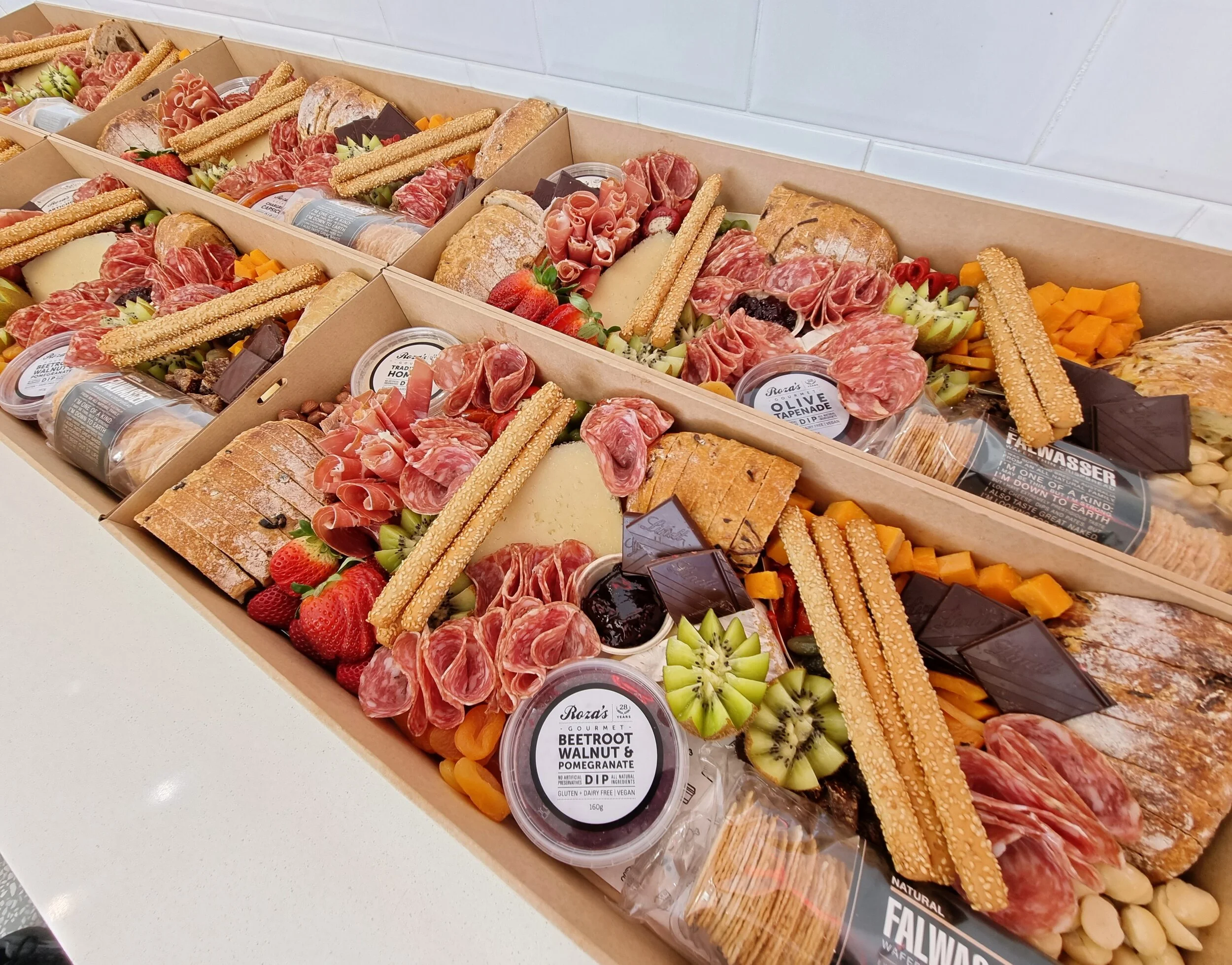 Large Slider Platter — Bowen's Delicatessen