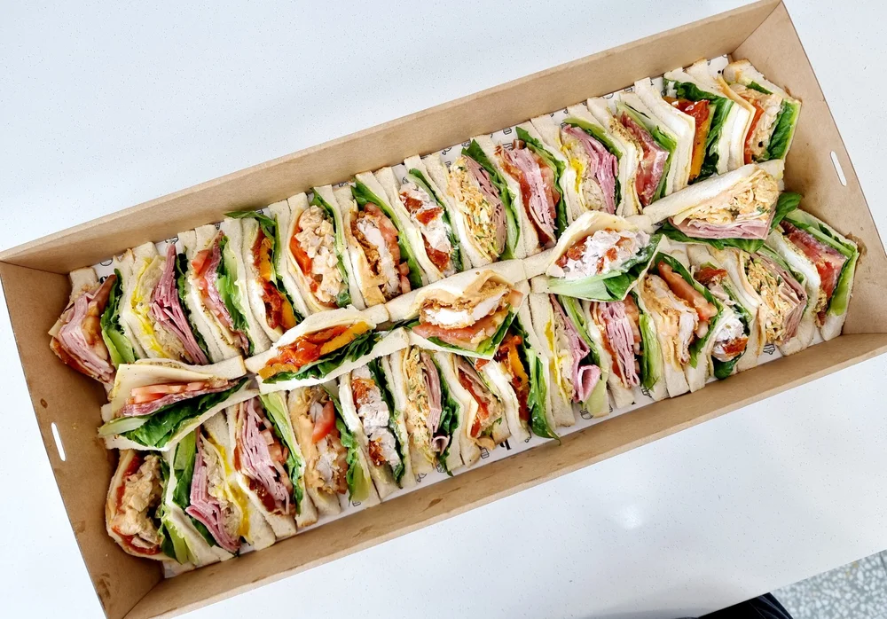 Large Slider Platter — Bowen's Delicatessen
