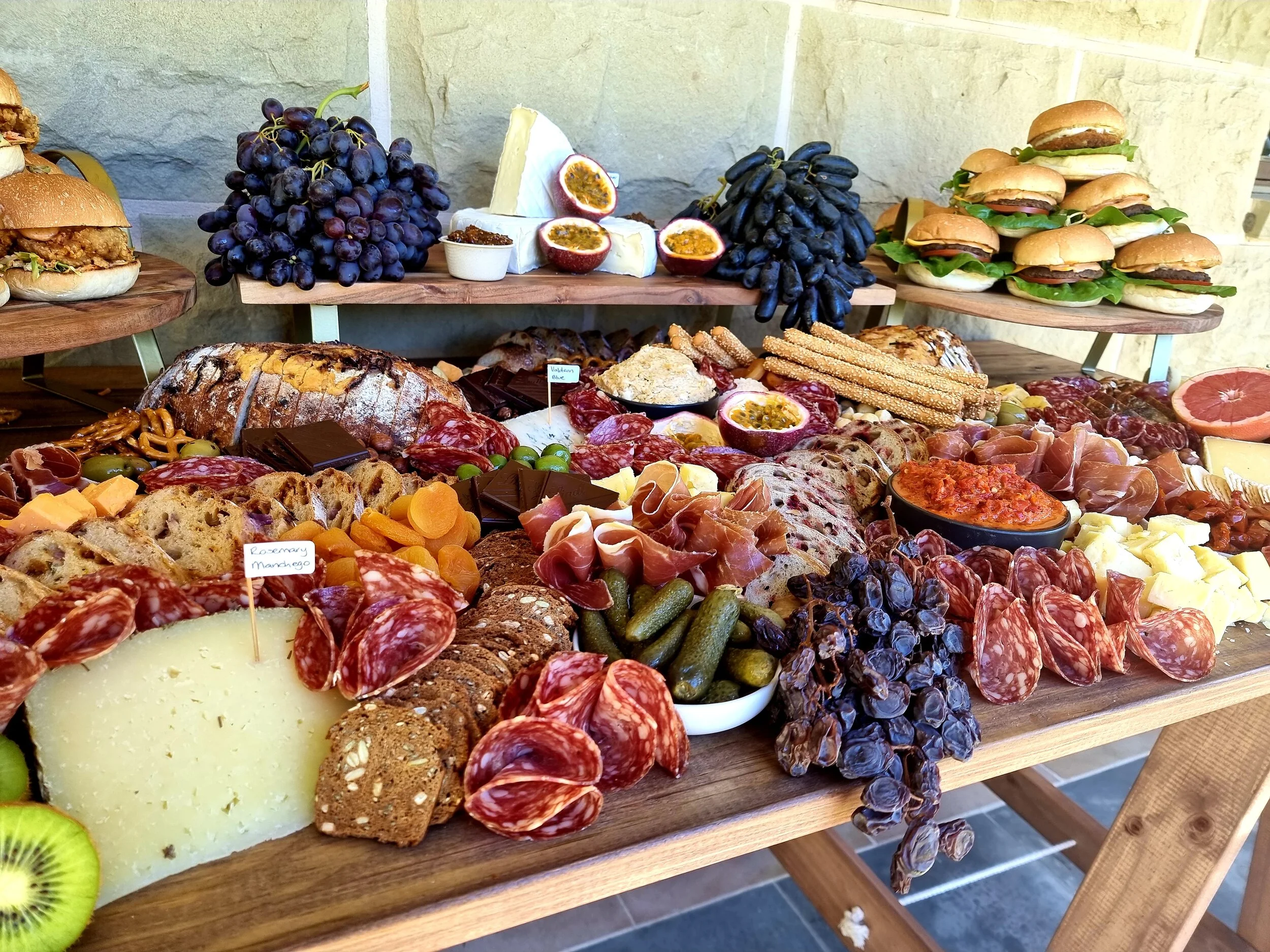 Grazing Tables — Bowen's Delicatessen