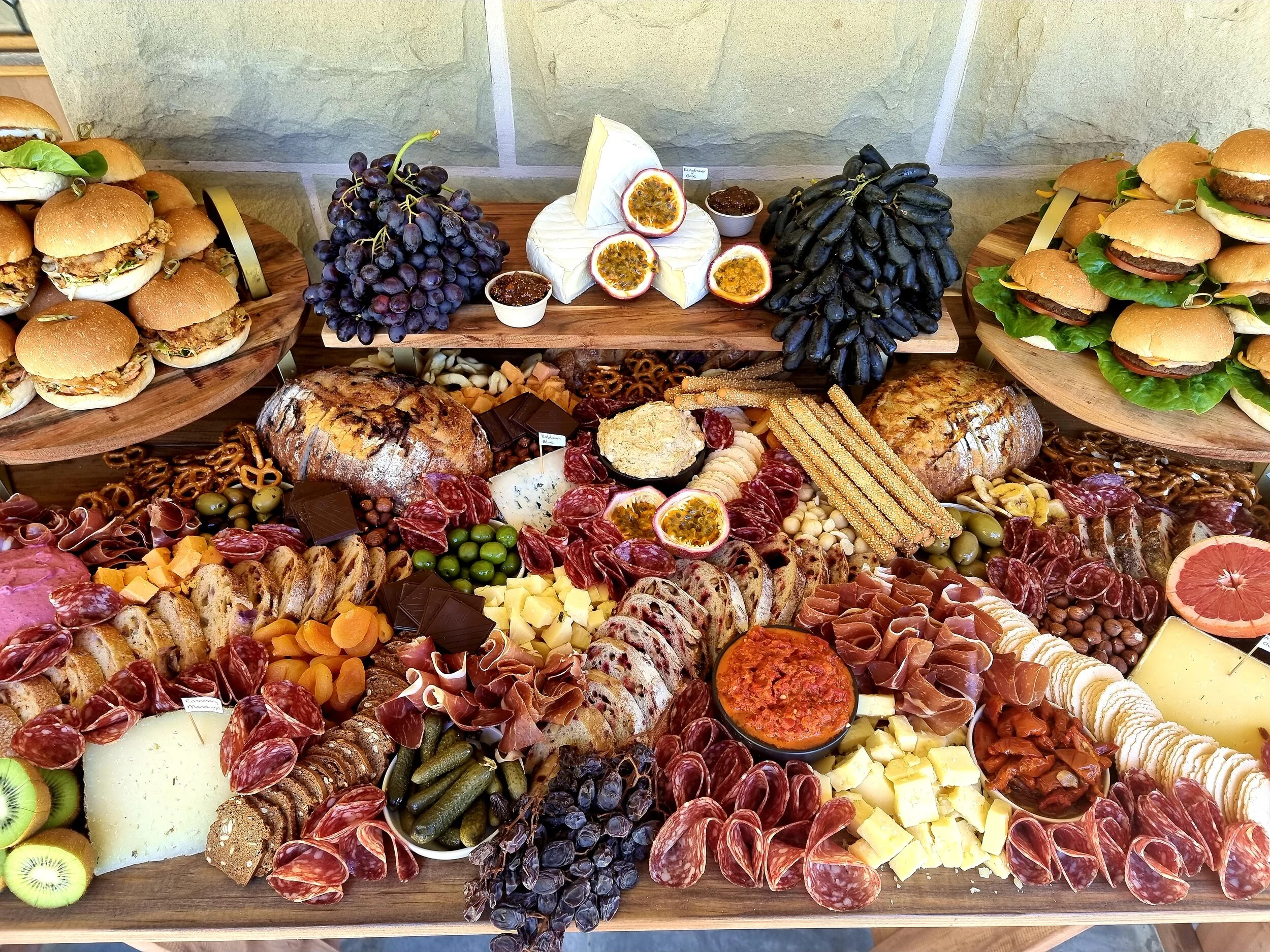 Grazing Tables — Bowen's Delicatessen