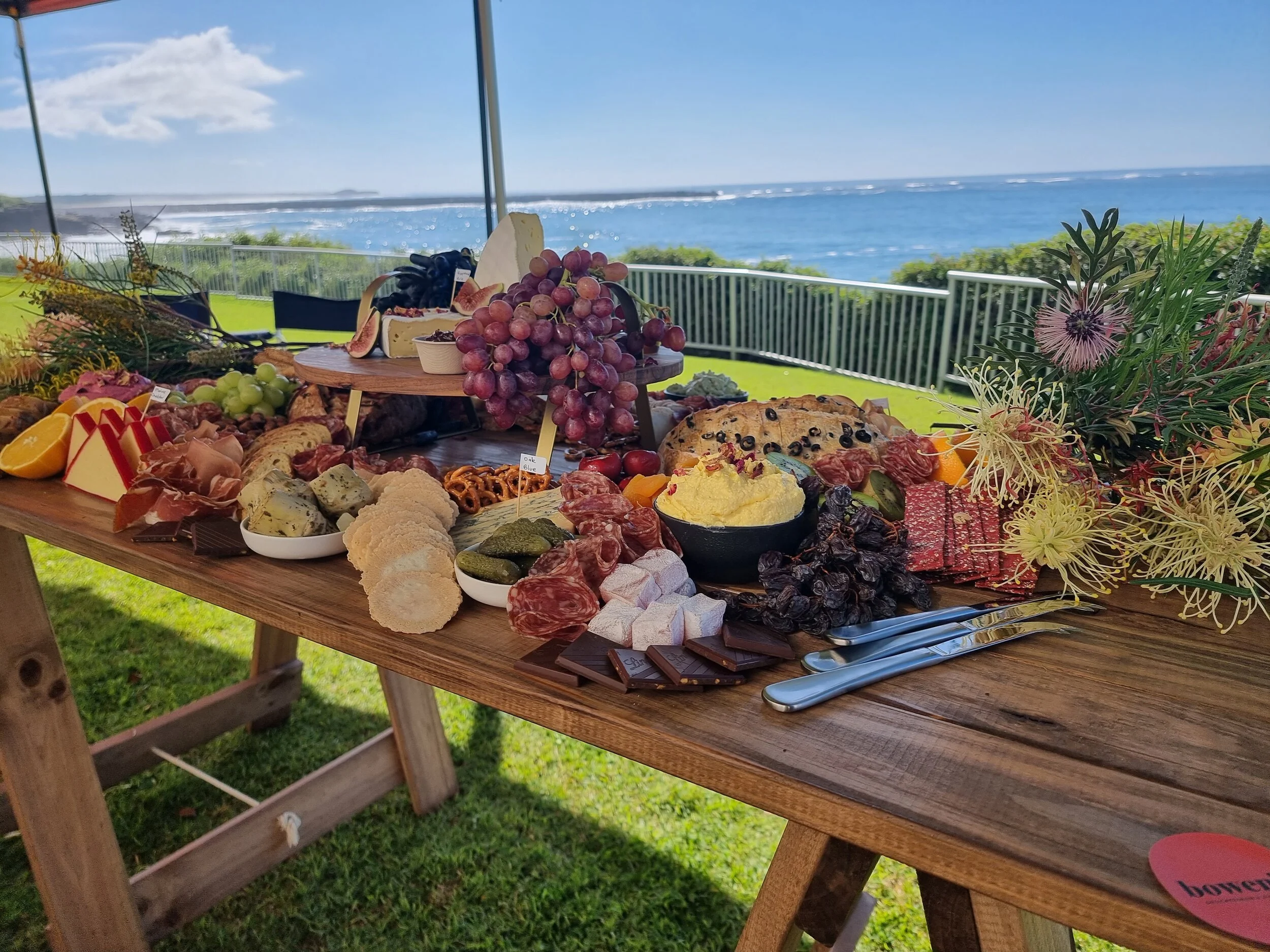 Grazing Tables — Bowen's Delicatessen