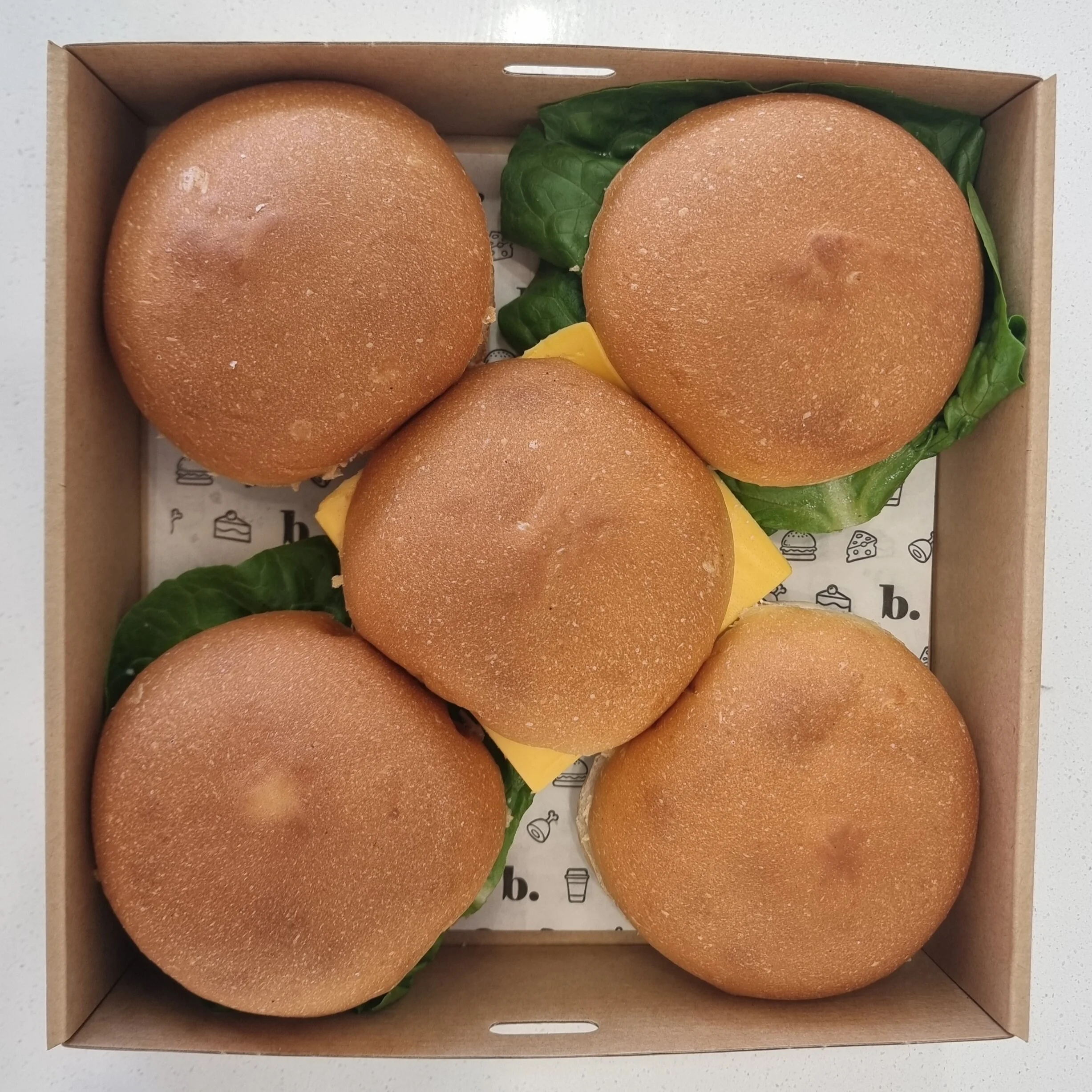 Large Slider Platter — Bowen's Delicatessen