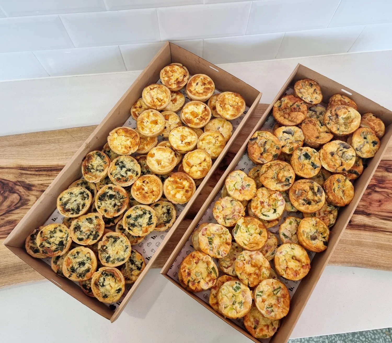 Large Slider Platter — Bowen's Delicatessen