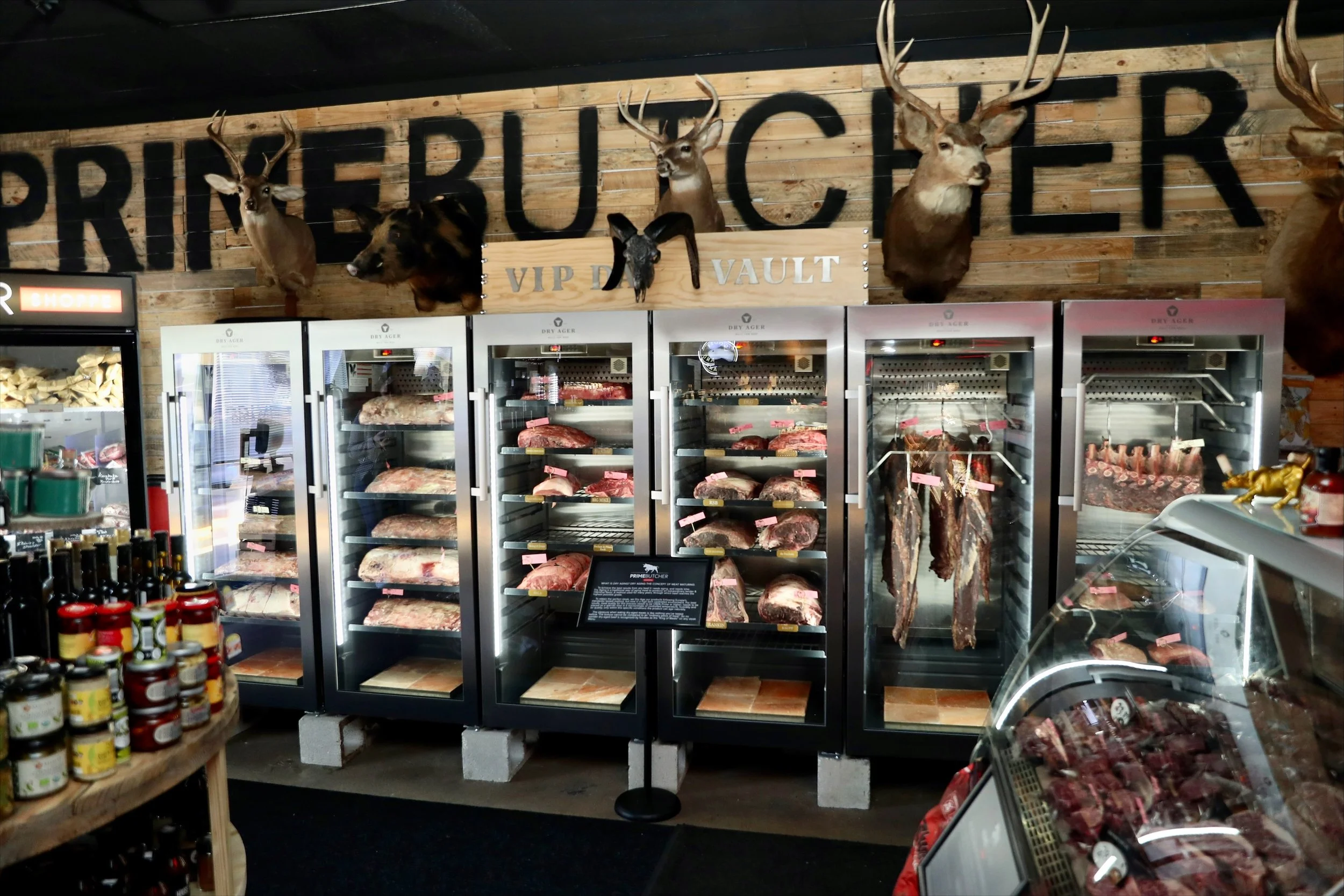 Explore Dry Aged Steaks, Fish & Ham - Gourmet Selection — Prime Butcher ...