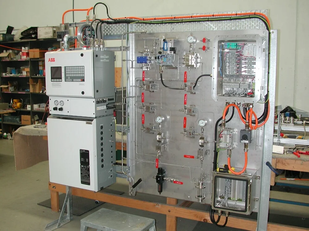 Gas Plant Purity Analysers — Integrated Analytical Systems