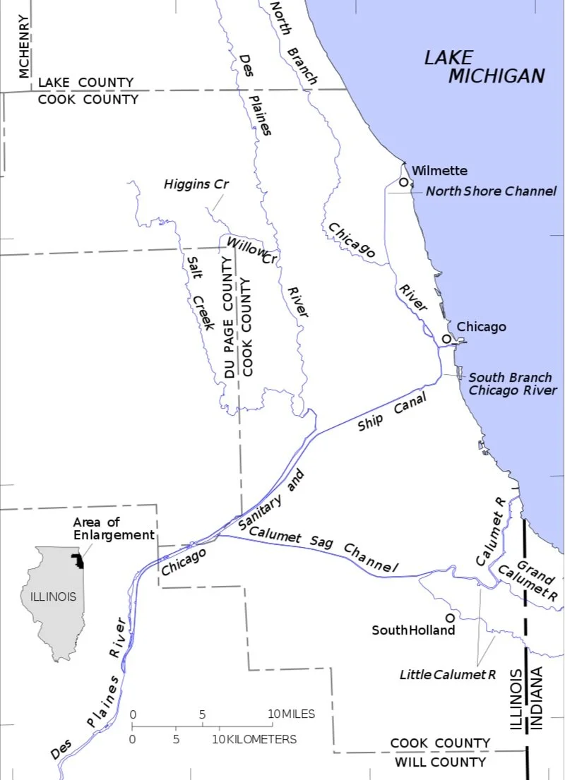 Calumet River History — H2NOW Chicago
