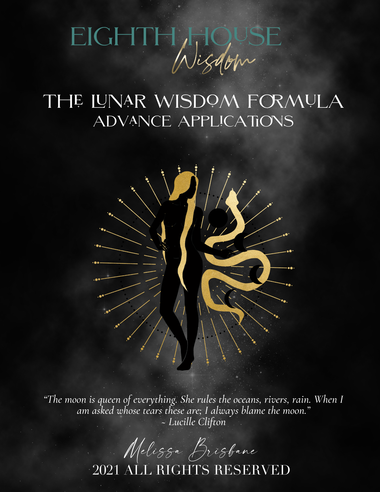 The Lunar Wisdom Formula — Eighth House Wisdom