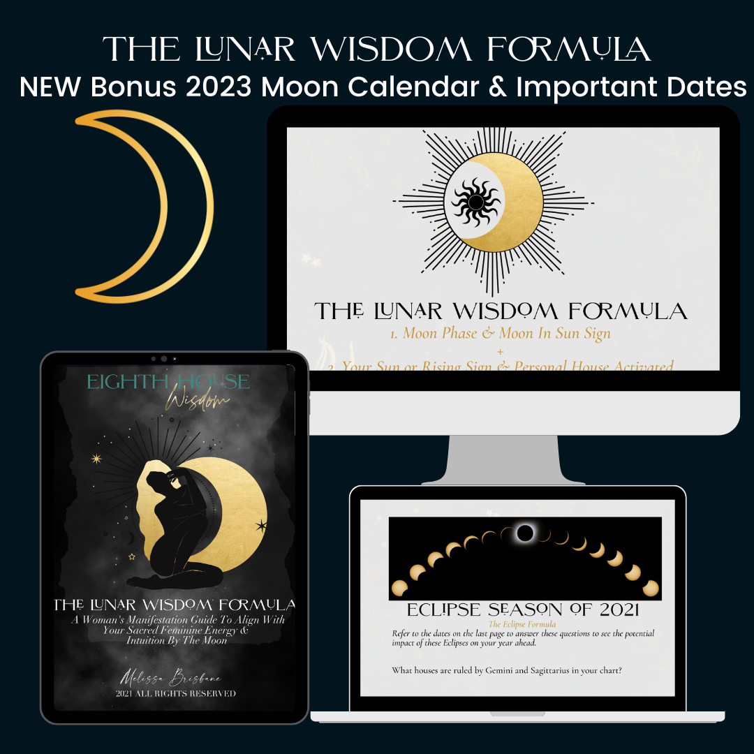 The Lunar Wisdom Formula — Eighth House Wisdom