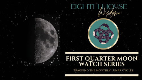 FIRST QUARTER MOON IN SAGITTARIUS🌓♐️ AND MERCURY + VENUS DIRECT ENERGY 2023 — Eighth House Wisdom