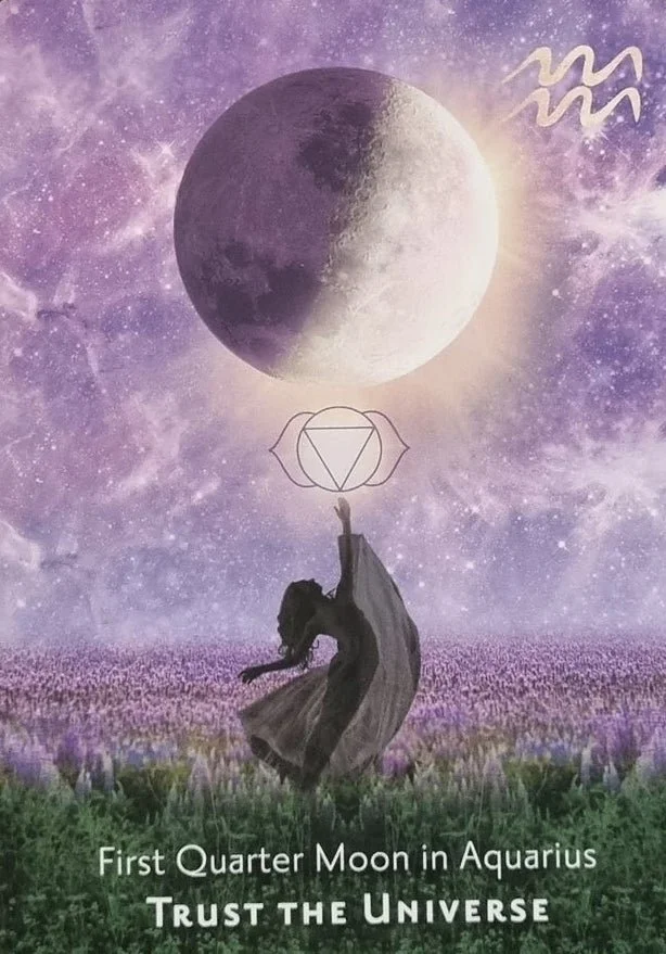 FIRST QUARTER MOON IN AQUARIUS♒️ MARS & JUPITER RETROGRADES & SAMHAIN🎃 ...