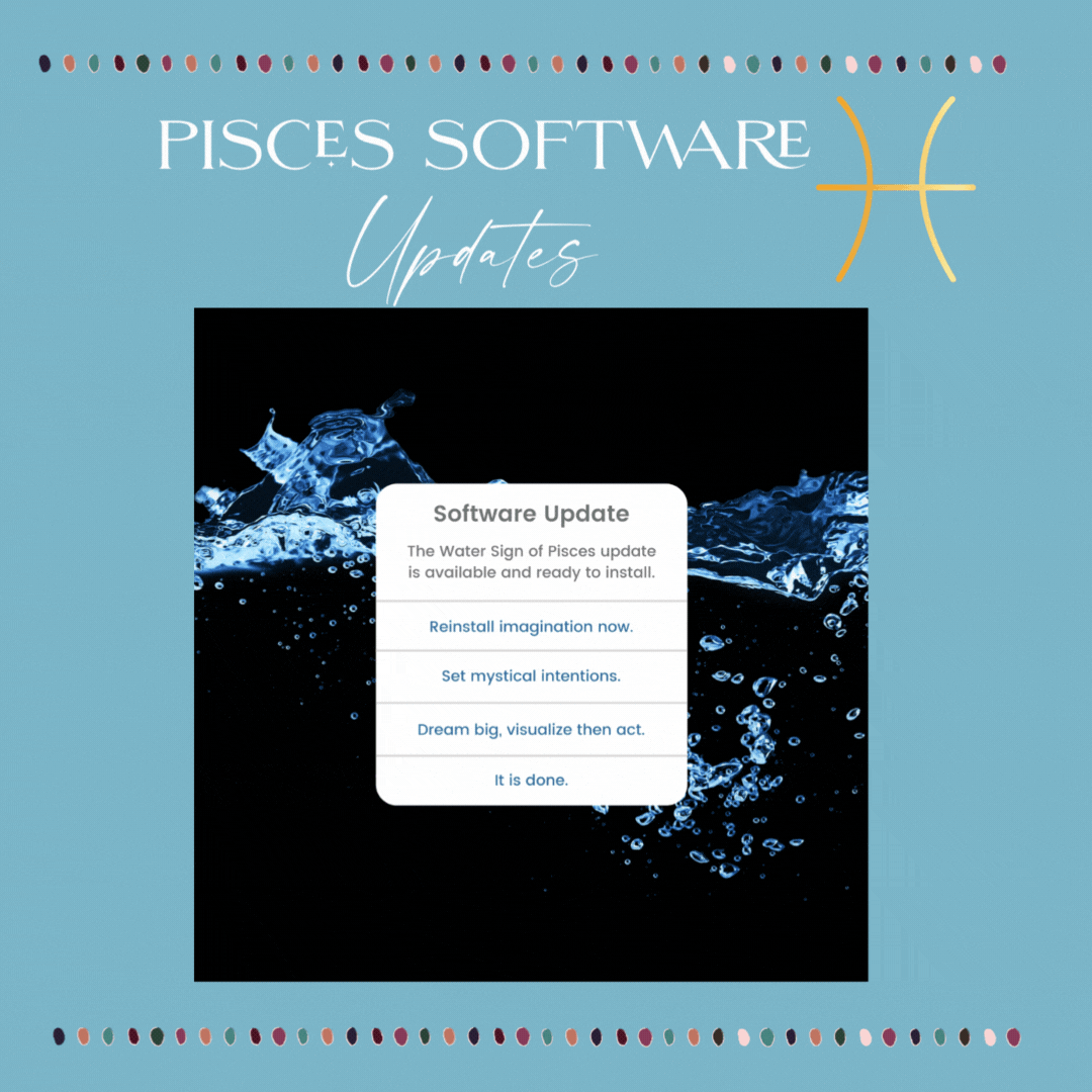 PISCES♓️ SEASON 2023 — Eighth House Wisdom