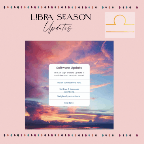 LIBRA♎️, BALANCED SCALES⚖ & THE AUTUMN EQUINOX🍁 — Eighth House Wisdom