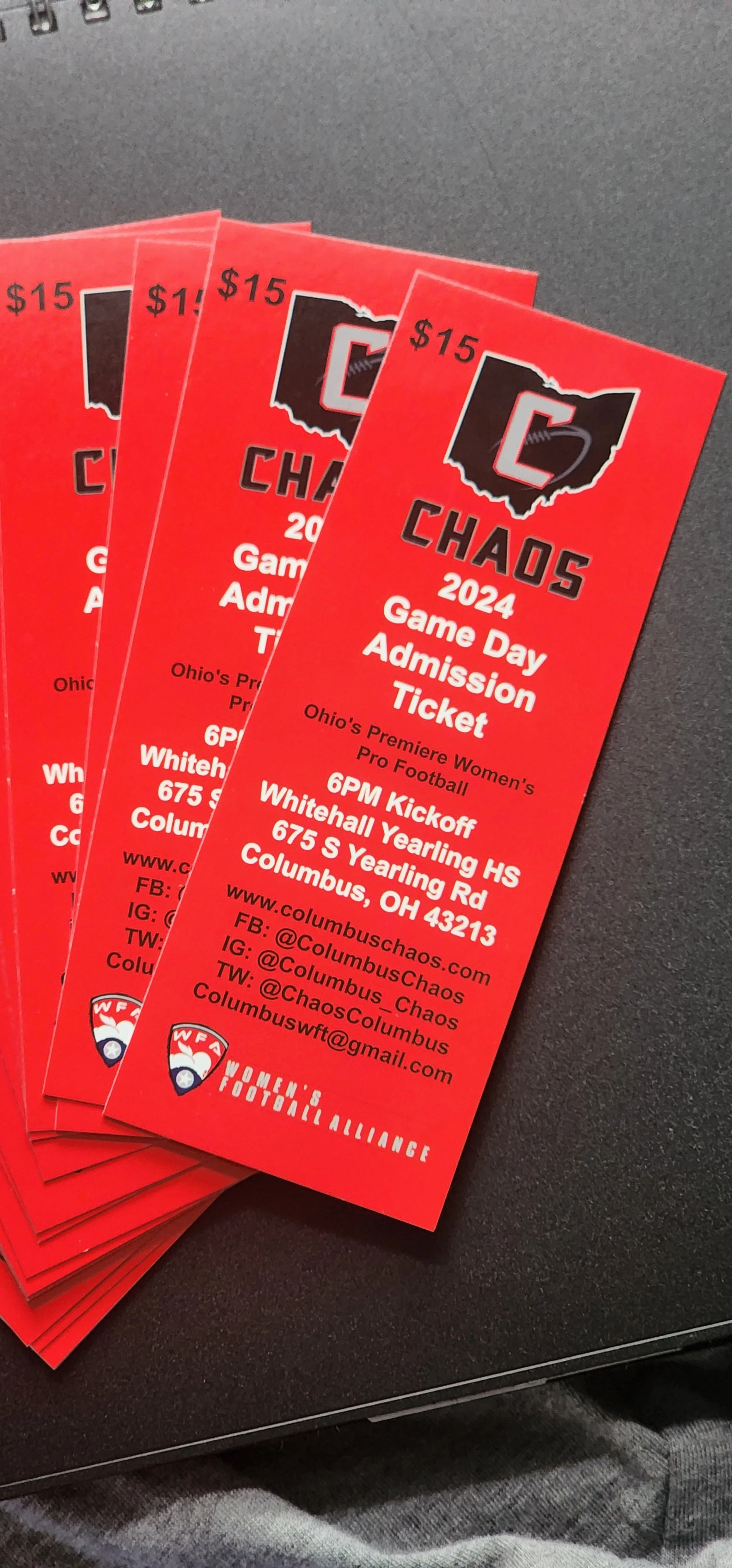 Store — Columbus Chaos