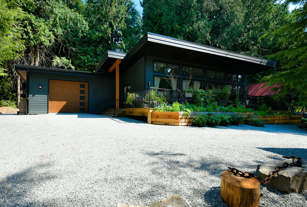 Custom Home Builder - Cabin in the Woods - Sechelt BC — Dakota Ridge ...