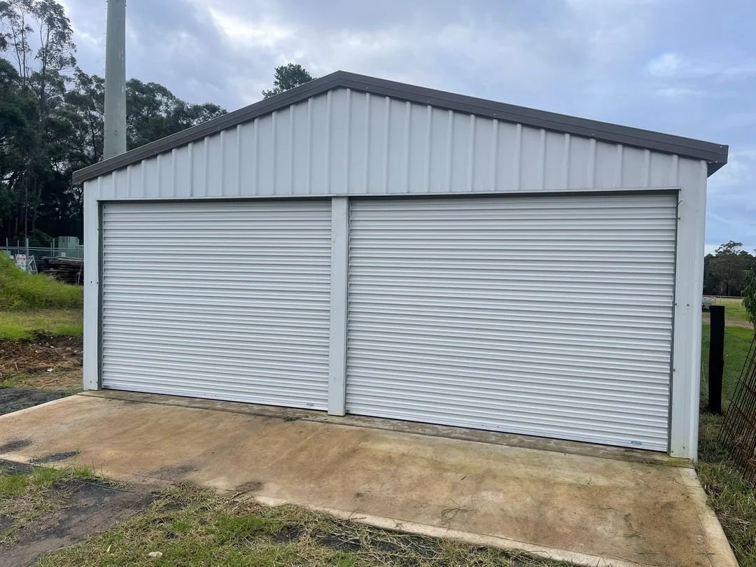 New Steel-line Doors Installation with Merlin Motors in Thirlmere ...