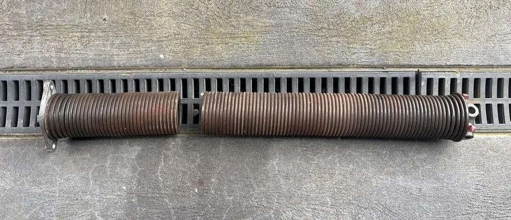 Expert Broken Spring Replacement and Maintenance for Panel Lift Doors ...