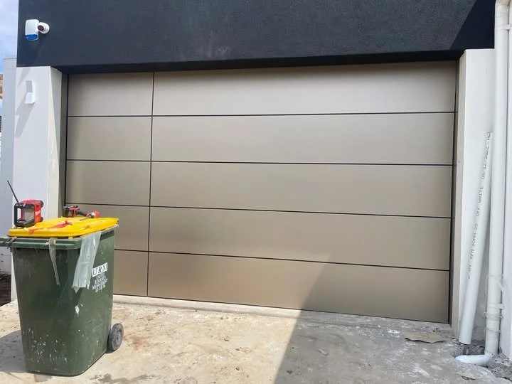 Best Custom Sectional Garage Door Setup with Merlin MS105MYQ — Southern ...