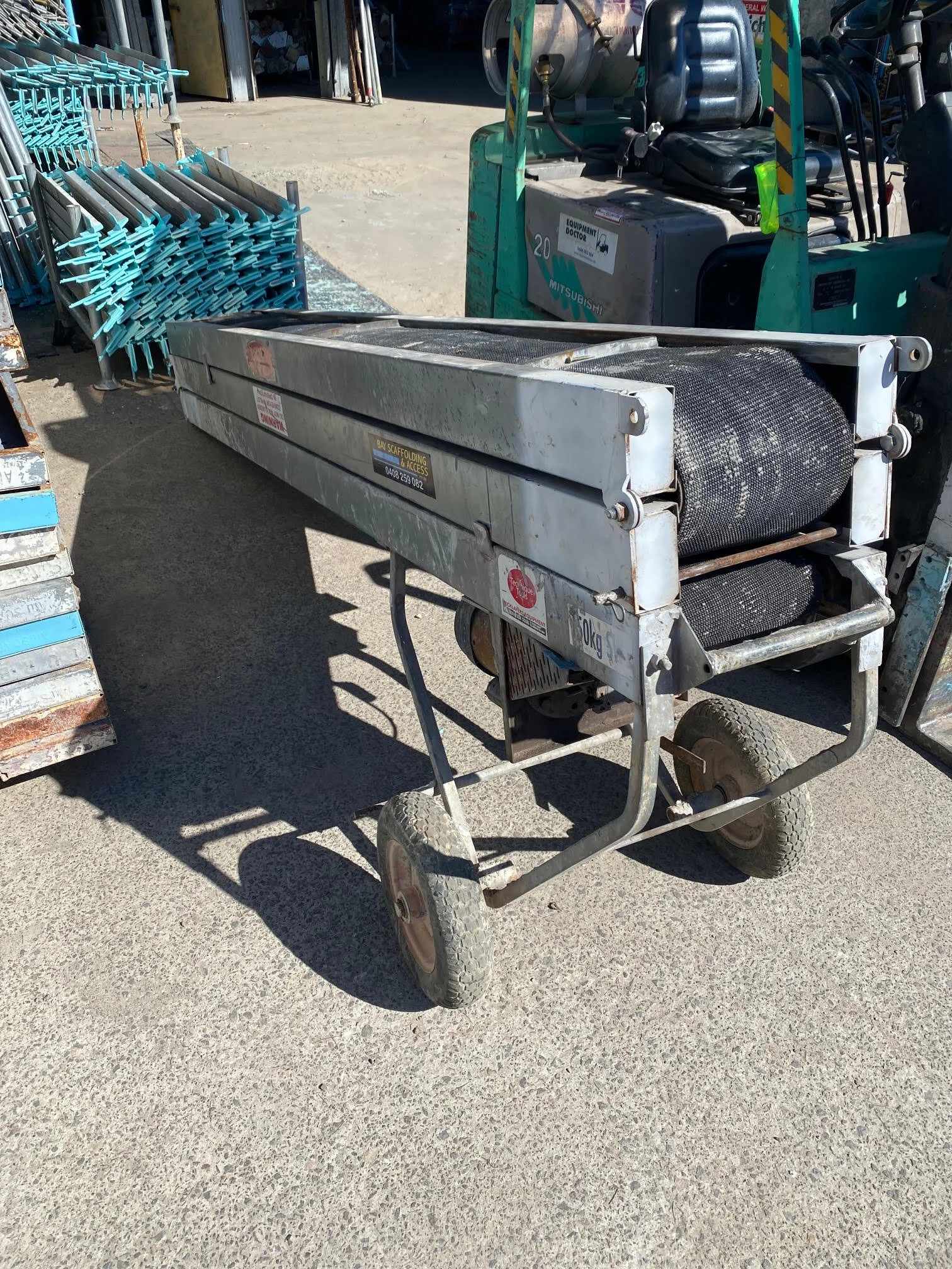 Scaffolding Brick/Block Hoists — Bay Scaffolding and Access