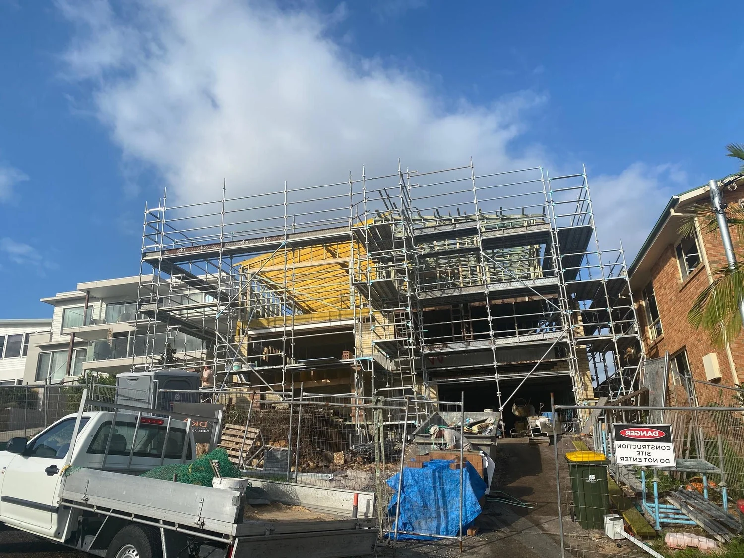 Residential Scaffolding — Bay Scaffolding and Access