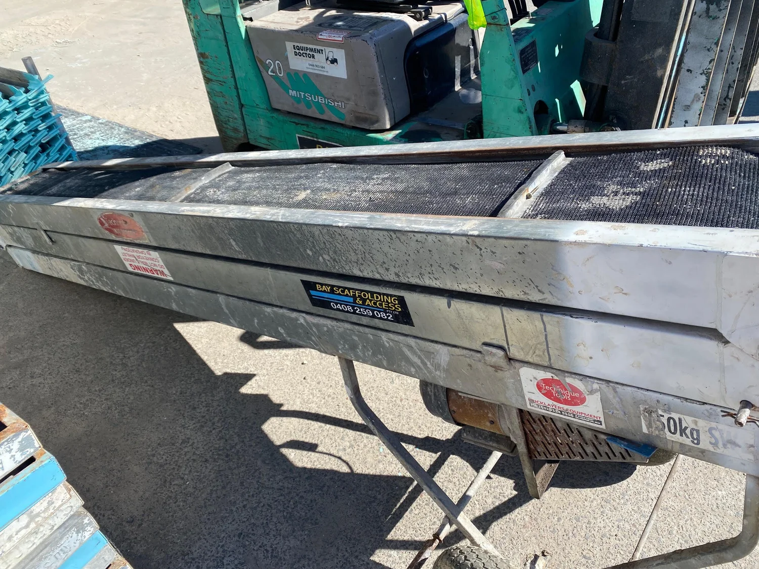 Scaffolding Brick/Block Hoists — Bay Scaffolding and Access