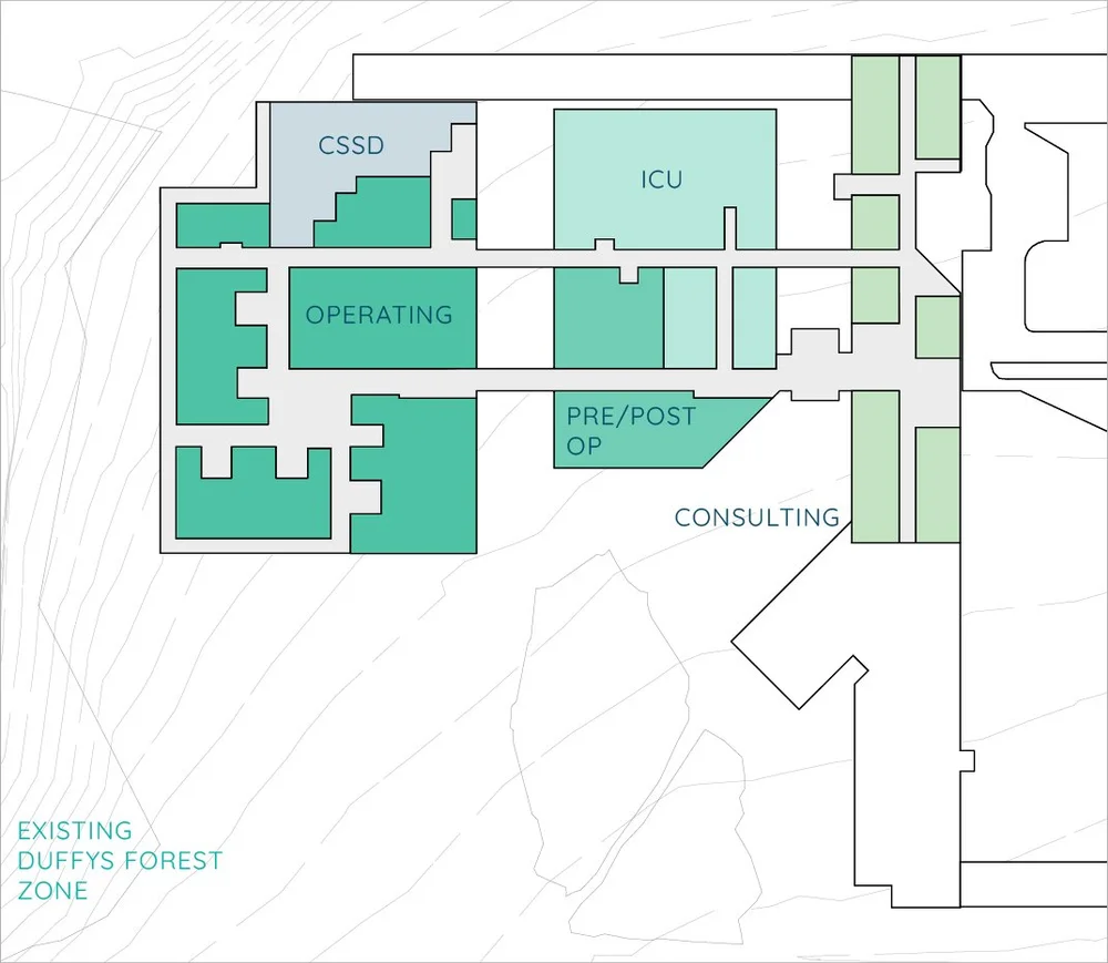 Architectural Plans — Wyvern Private Hospital